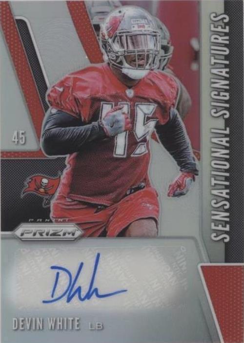 2019 Panini Prizm - Sensational Signatures Devin White #SE-DVW (AU, RC ...