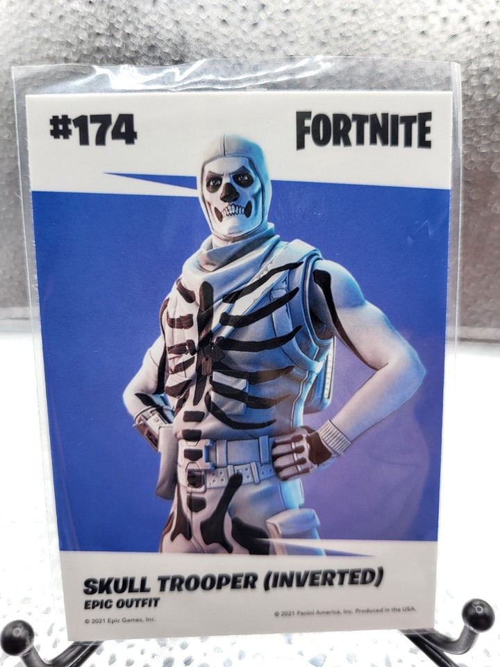 SKULL TROOPER (Inverted) Epic Outfit HOLO Optichrome SP 2021 Fortnite ...