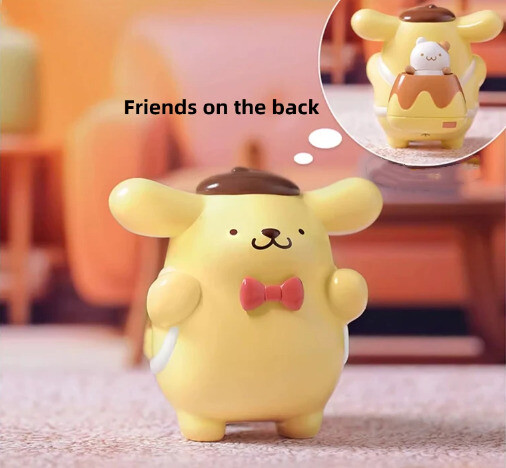 MINISO Sanrio Characters Carry Friends On Back Series Confirmed Blind ...