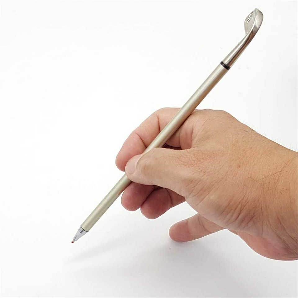 Mini Golf Set Golf Pen Set Mini Desktop Golf Gift Golf Ball Club Pen ...