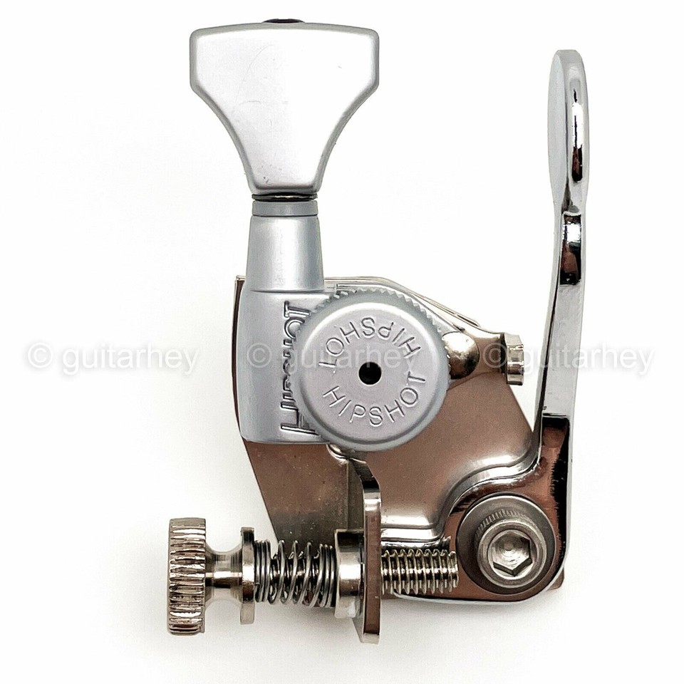 NEW Hipshot Guitar Xtender Key Grip-Lock Extender Detuner Drop E to D ...