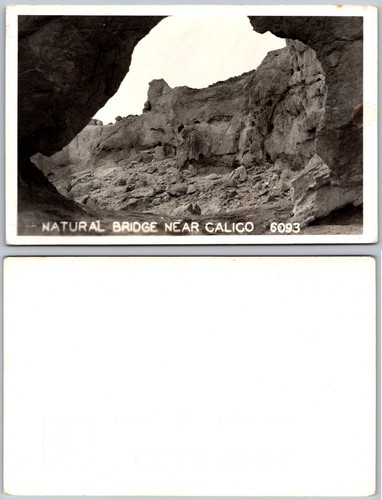 RPPC Natural Stone Arch Desert Rocks Formations Photo Postcard | eBay