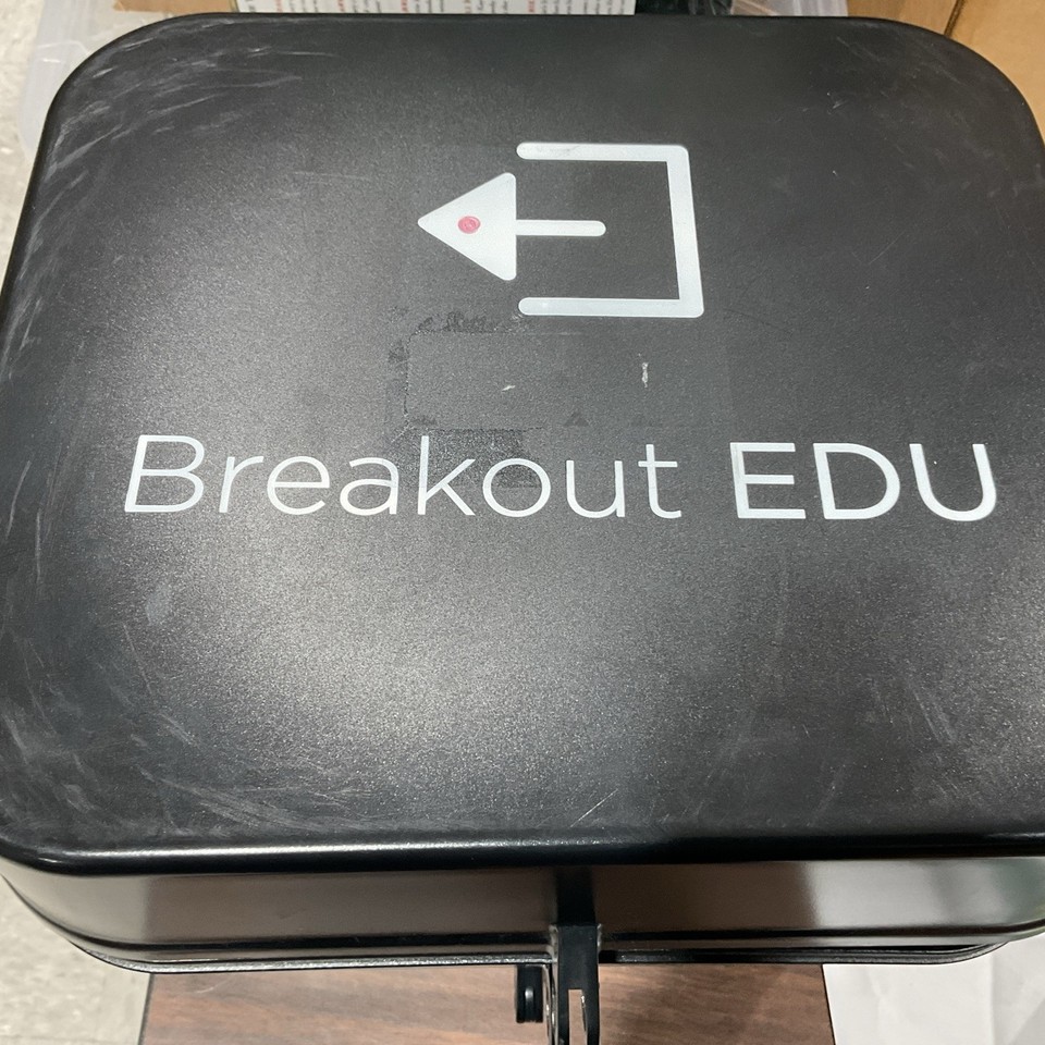 Breakout EDU kit, barely used. Complete. | eBay