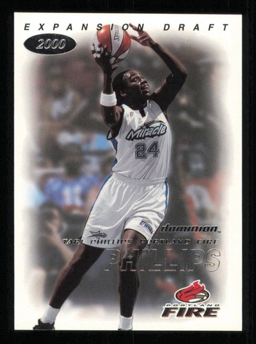 2000 SkyBox Dominion WNBA #126 Tari Phillips Basketball FIRE NM-MT | eBay