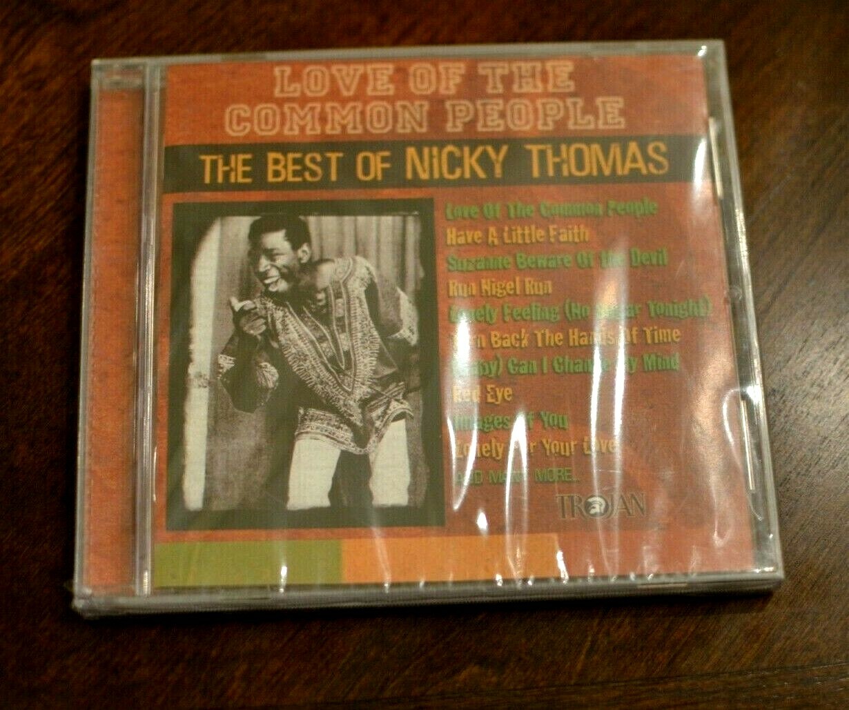 Love of the Common People: The Best of Nicky Thomas / Nicky Thomas (CD ...