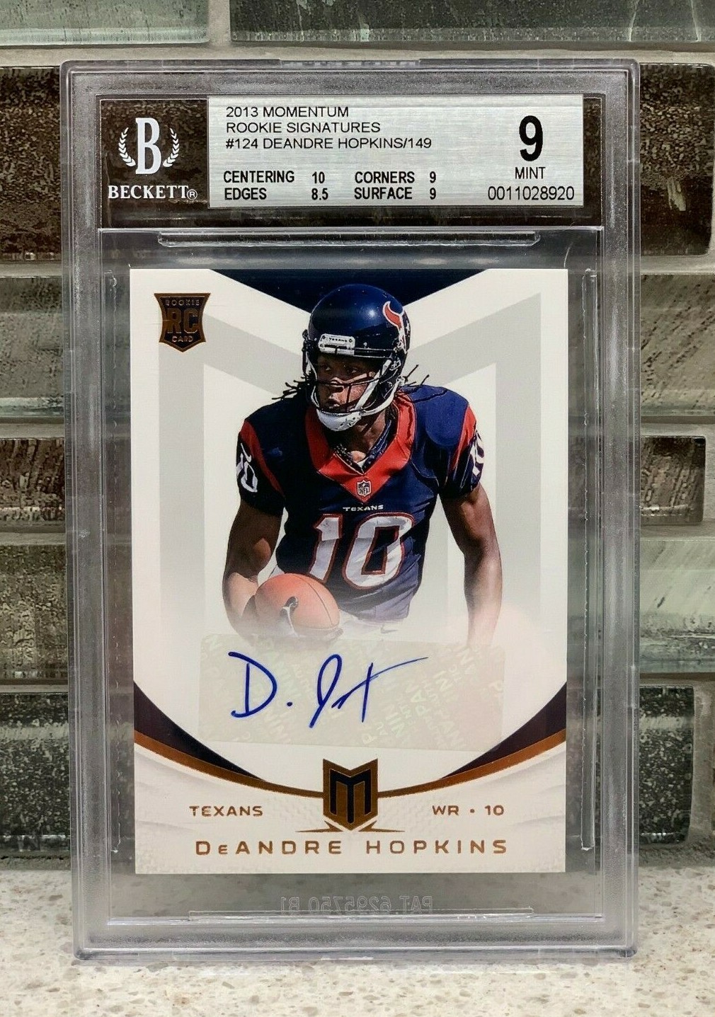 DeAndre Hopkins Autographed Memorabilia | Signed Photo, Jersey ...