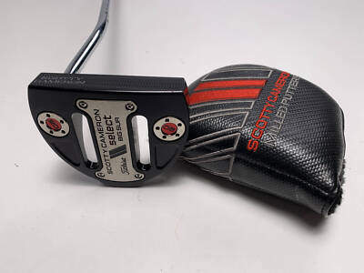Scotty Cameron Select Big Sur Long Putter 49" Mens LH HC - Bad Grip | eBay