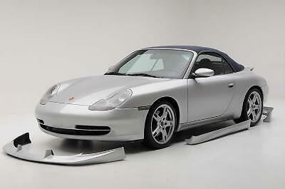 Porsche 996 aero 1 spoiler lip 99-01 polyurethane GT3 style | eBay