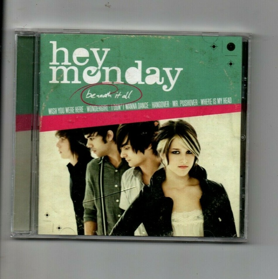 Beneath It All * by Hey Monday (CD, Aug-2010, Columbia (USA)) " 886976464622 | eBay