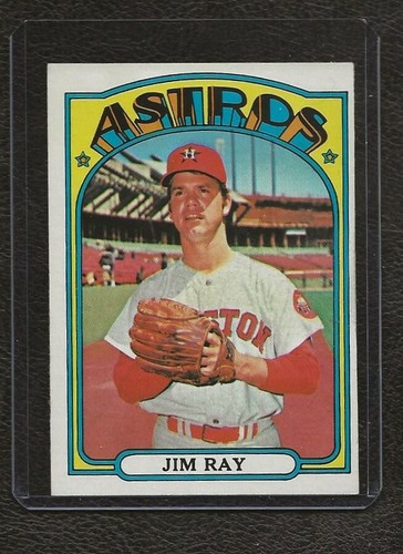 1972 Topps #603 Jim Ray, Houston Astros, NM! | eBay