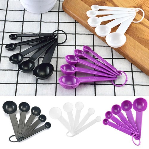 Measuring Spoon Set Plastic Teaspoon Tablespoon Utensil Kitchen.' E9X7 ...