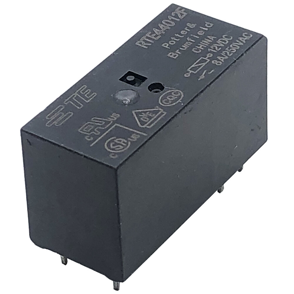 5PCS TYCO RTE44012F 12VDC 8A 250VAC General Purpose Relays 6-Pin | eBay