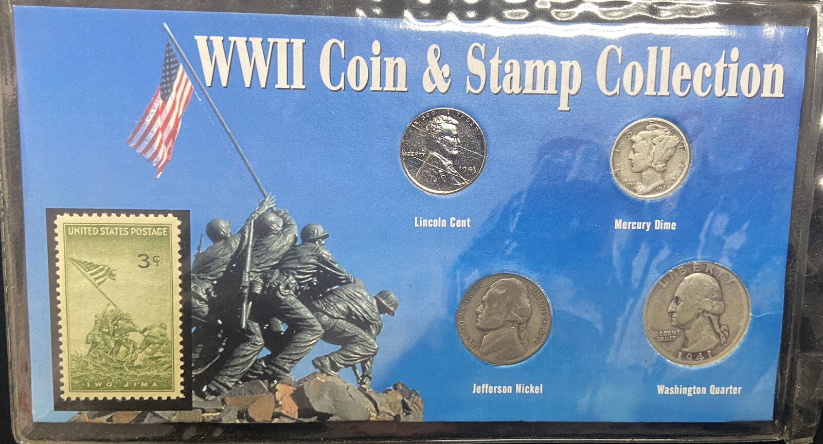 U.S World War II Coin and Stamp Collection | eBay