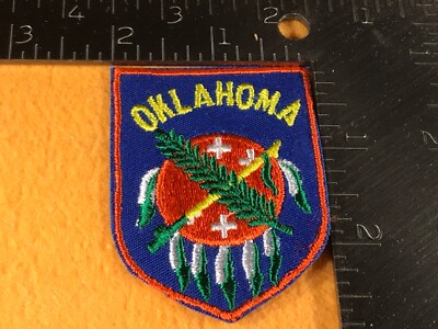 L2-70 OKLAHOMA PATCH | eBay