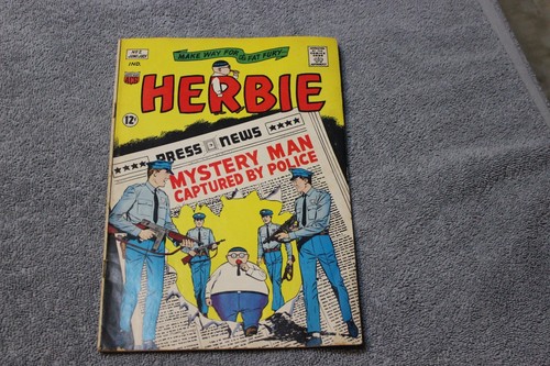 1964 Herbie (The Fat Fury) comic #2 | eBay