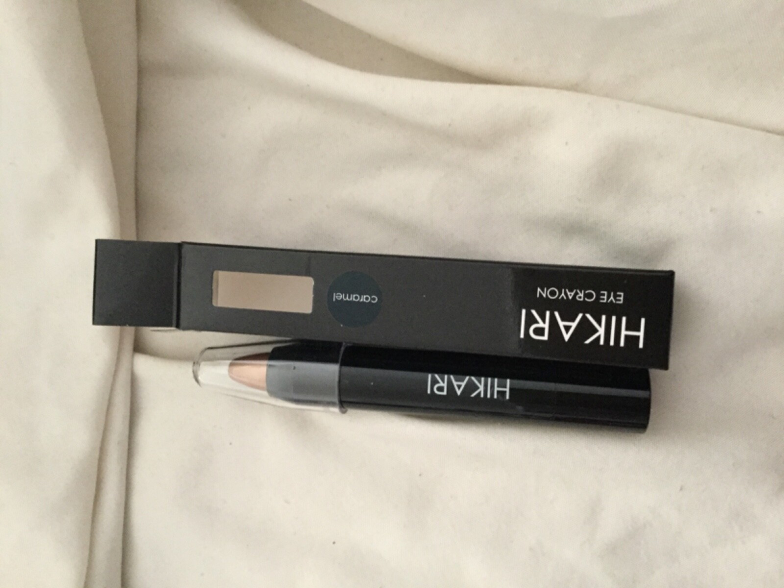 Hikari Cosmetics Eye Crayon Caramel 0.09 Oz/2.5 g New In Box | eBay