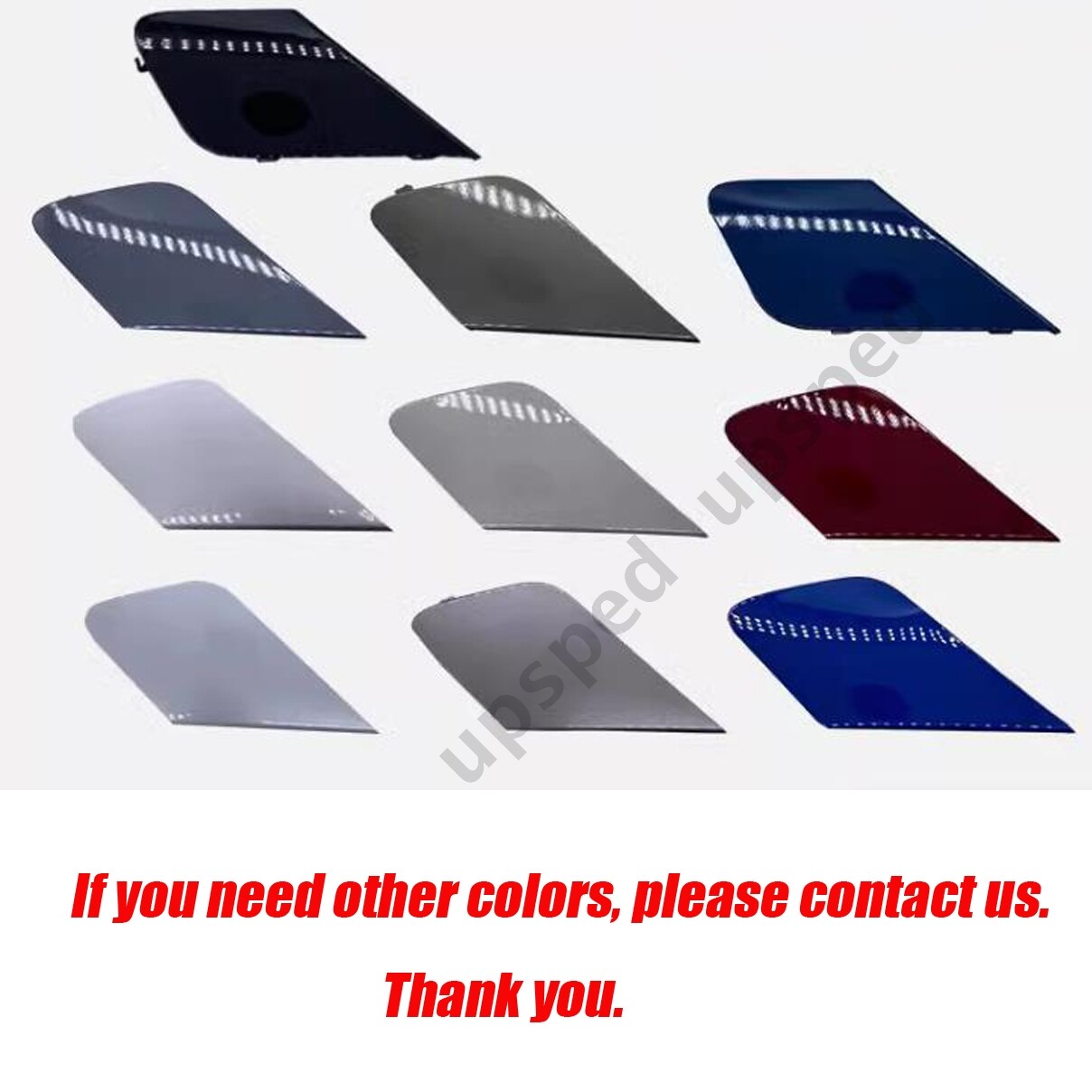 Front Bumper Tow Hook Hole Eye Cover Cap For Lexus ES250 ES350 ES300H ...