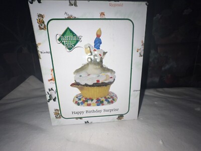 Charming Tails "HAPPY BIRTHDAY SURPRISE " DEAN GRIFF Birthday CUPCAKE 🧁 ...