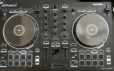The Roland DJ-202 Serato DJ controller | eBay