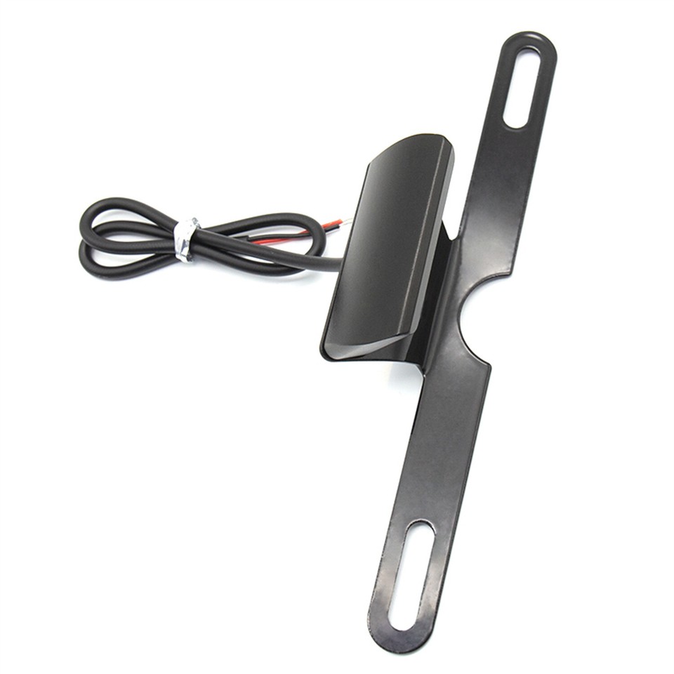 License Plate Mount Holder Bracket With LED Brake Tail Light For ...