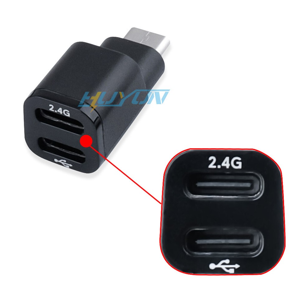 New Adapter extender USB-C Receiver for Alienware AW720M Wireless ...