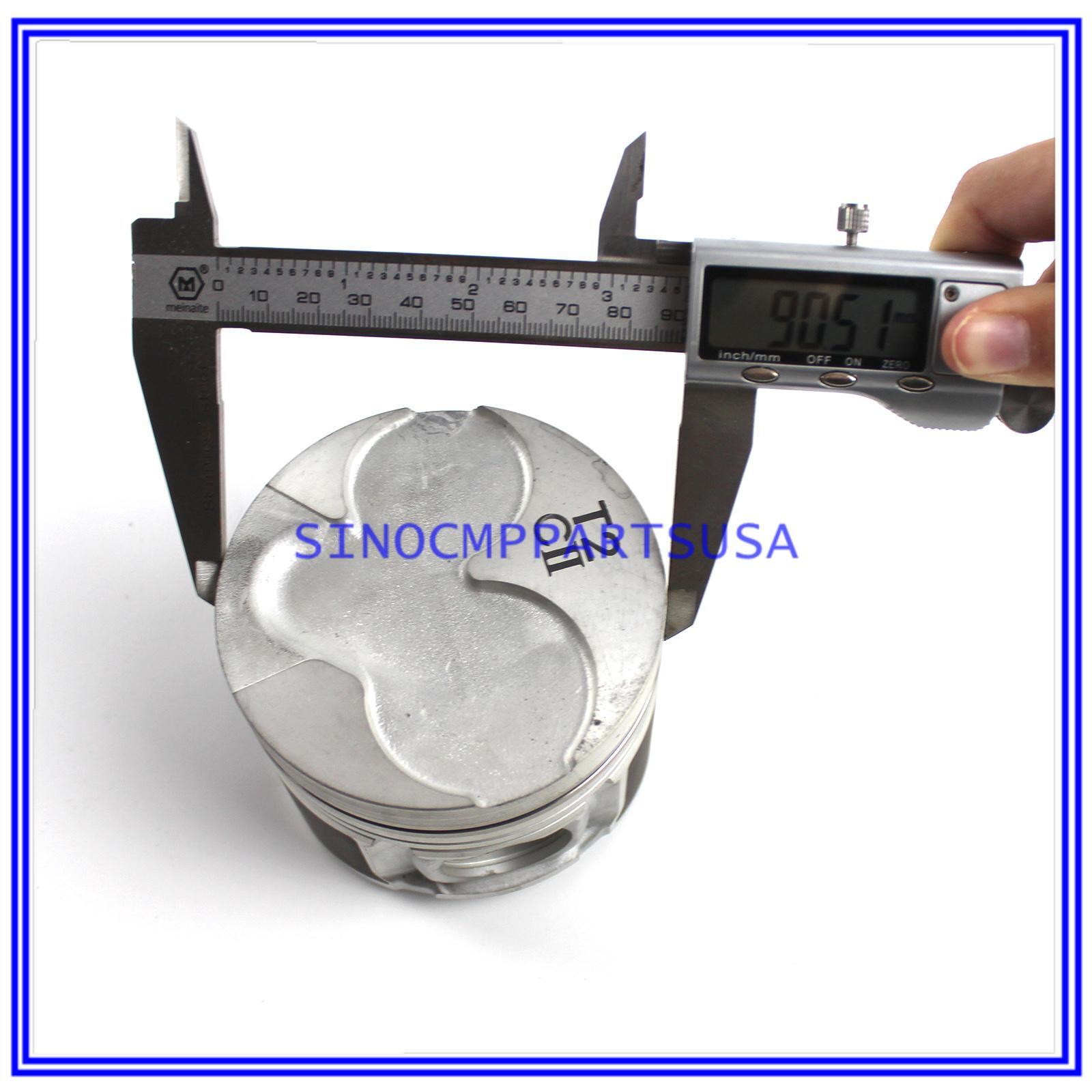 D4BA D4BB 4D56 Engine Rebuild Kit For Hyundai Forklift Truck +0.25 Bearing | eBay