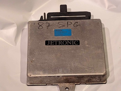 1987 1988 Saab 900 Turbo SPG Engine Control Computer 0280000538 ...