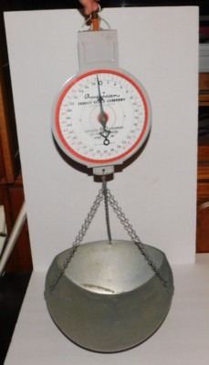 Scales - Antique American Family Scale
