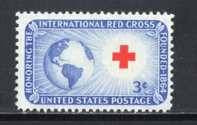 1016 * INTERNATONAL RED CROSS * U.S. Postage Stamp MNH | eBay