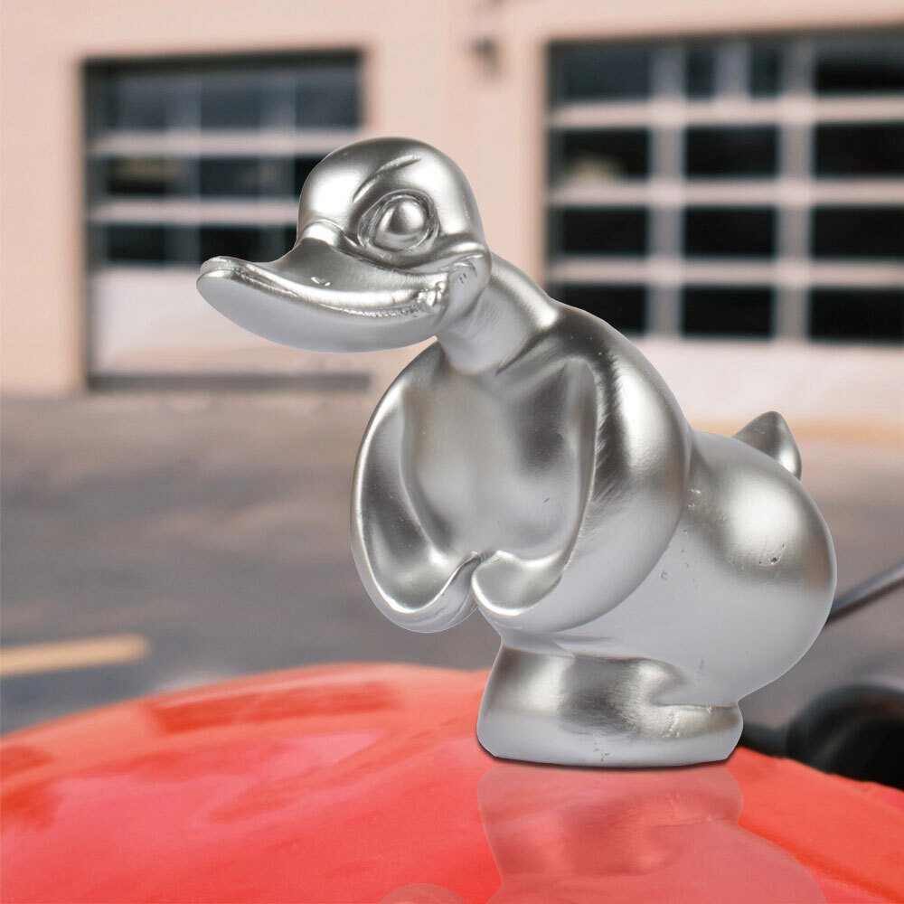1/2x Angry Duck Hood Ornament Death Proof Car Motorcycle Decoration ...