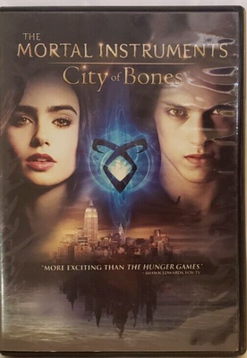 The Mortal Instruments City Of Bones Dvd Cover YESASIA: The Mortal