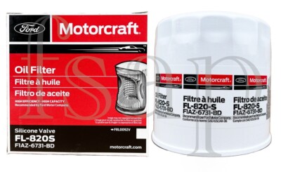 Genuine Motorcraft Engine Oil Filter for 1996-2005 Ford Taurus FL820S ...