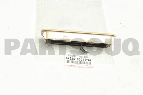 6298560021A2 Genuine Toyota REGISTER ROOF SIDE 62985-60021-A2 | eBay