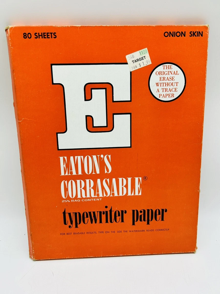 Onion Skin Tracing Paper