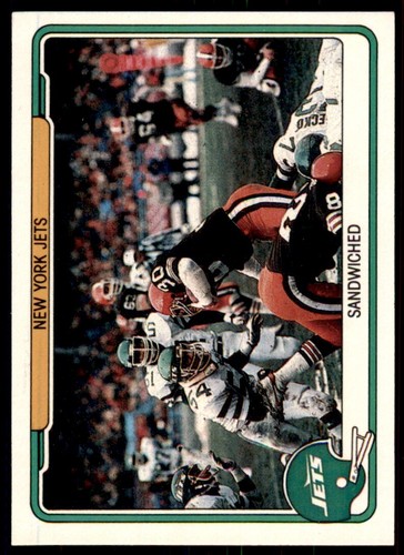 1982 Fleer Football Team Action Sandwiched . #38 | eBay