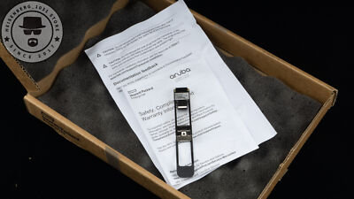 HPE 845970-B21 849444-001 QSA28 Adapter 100G QSFP28 to 25G SFP28 ...