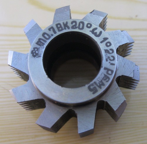 Gear Hob Cutter Module M 0,7 20° HSS M2 . | eBay