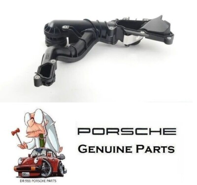 Genuine PORSCHE Boxster Cayman Porsche 987 Water Guide Housing ...