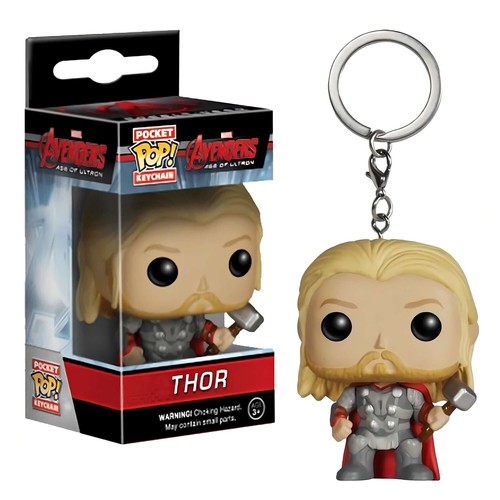 Funko Pop! Keychain - THOR - Avengers | eBay