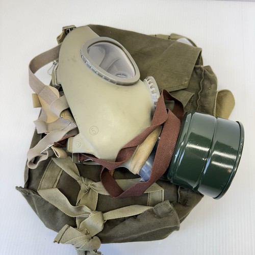 Czech Cm-4 Gas Mask With GP-5 Filter Size 5 Large Military Prop VGC W ...