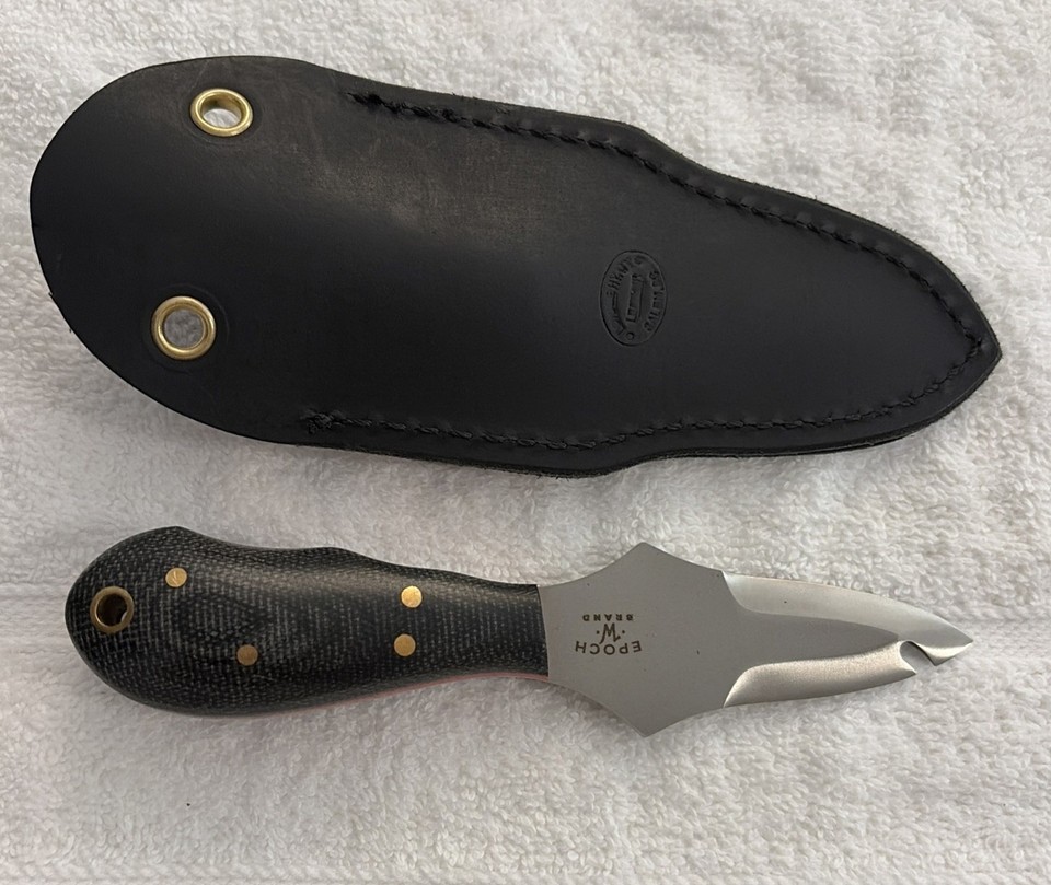 EOCH King Jeremy - Oyster Shucking Knife | eBay