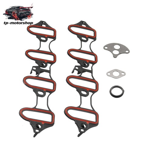 NEW Intake Manifold Gasket Set MS98016T For Chevrolet GMC LS 5.3L 4.8L ...