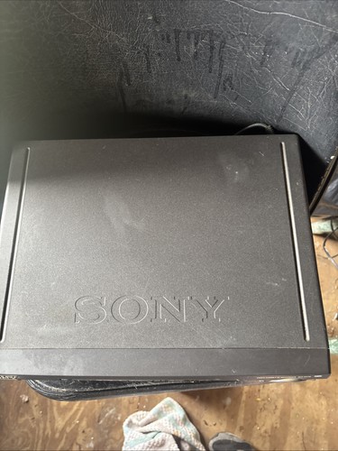 Sony SLV-AX10 VCR 4 Head VHS Player Tested No Remote | eBay