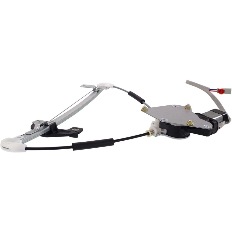Power Window Regulator Set For 2001-2005 Honda Civic 4 Door Sedan Front ...