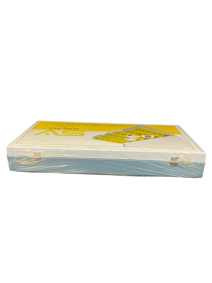 Smith-Victor Slide File, SF2, Holds 600 Cardboard or 300 Glass Slides ...