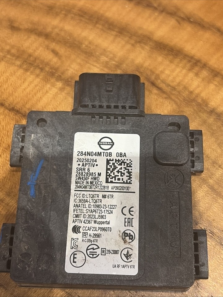 2024 - 2025 Nissan Rogue Blind Spot Module Sensor OEM 284N04MT0B | eBay