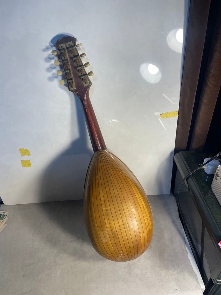 Vintage Japanese Mandolin SUZUKI 1965 Rare Repair Base Ship to JAPAN | eBay