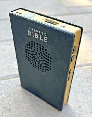 English King James Holy Bible Audio Player for Seniors, Kids and the ...