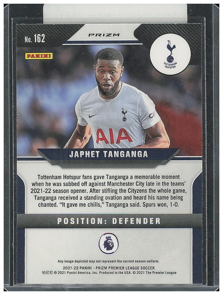 2021 Panini Prizm Japhet Tanganga Base Prizms #162 | eBay