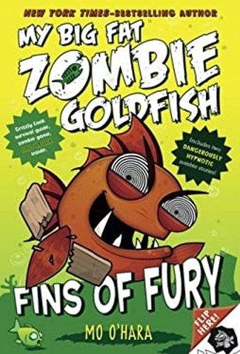 Fins De La Fureur : Mon Gros Poisson Zombie En Poche Mo O'Hara | eBay